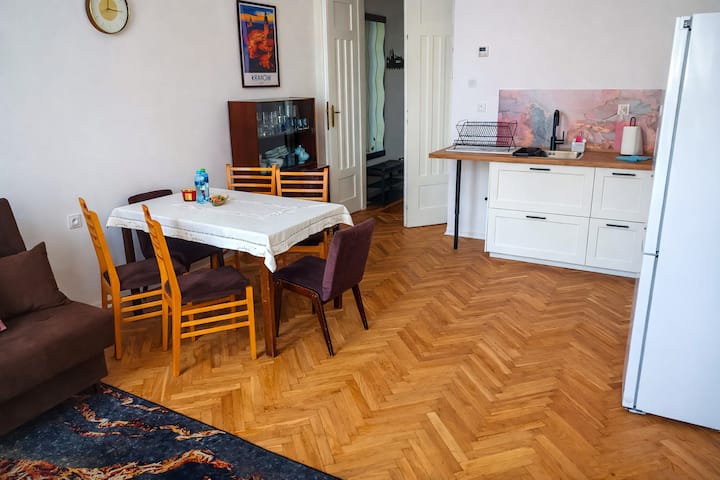 Apartament Z Duszą W Krakowskiej Kamienicy - Krakova