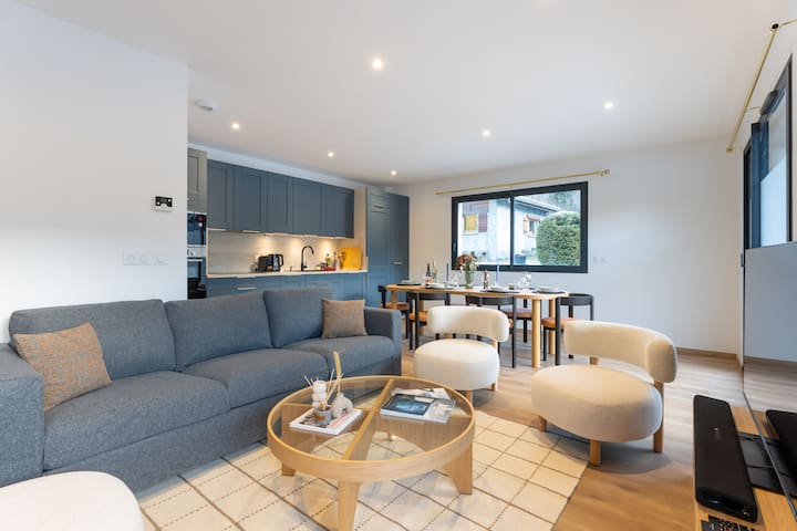 Chalet 110m2 |Moderne | Familial |7 Pax - Passy