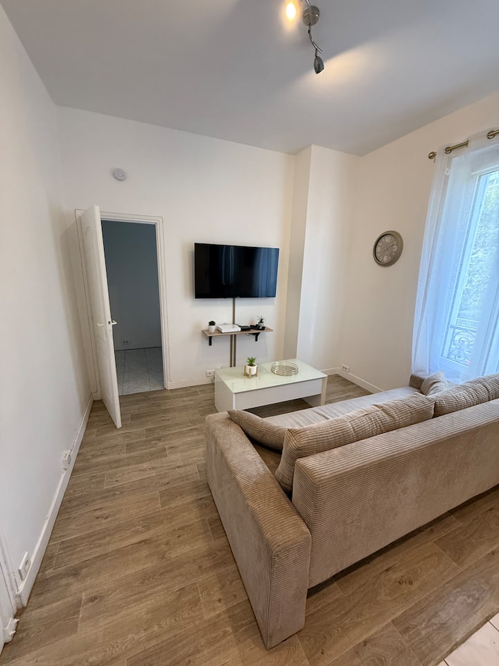 Studio Calme Et Cosy - La Garenne-Colombes