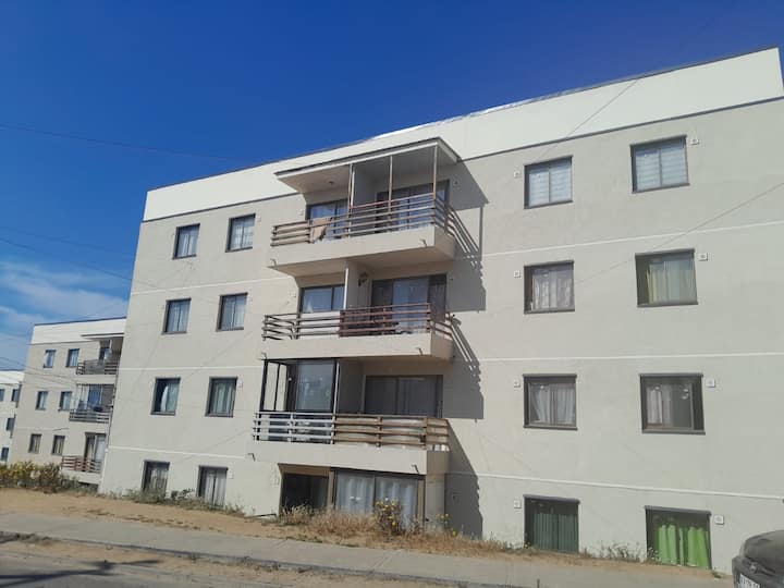 Departamento Full Equipado Playa Los Enanorado - Quintero