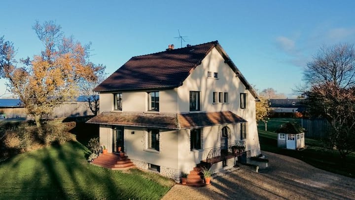 Maison Familiale Au Calme, Entre Bayeux Et Caen - Bernières-sur-Mer
