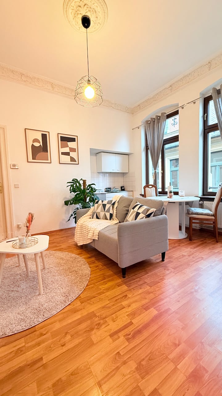 Cozy Apartment In Top Location | Near Hbf & Market - Halle (Saale)