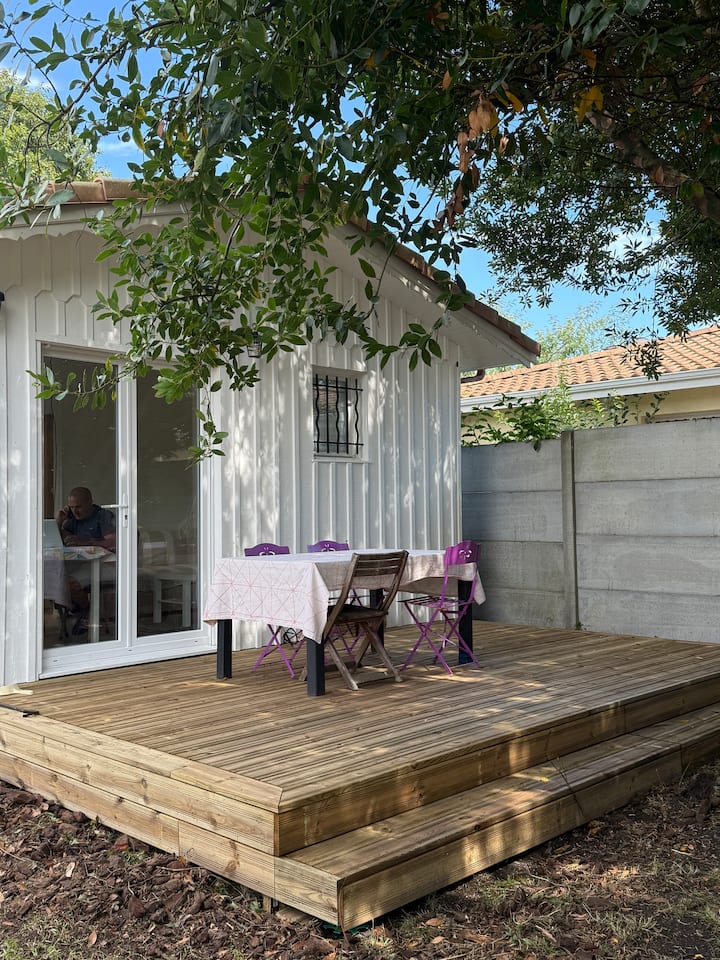 Chalet Rénové & Climatisé Jardin Bassin D’arcachon - La Teste-de-Buch