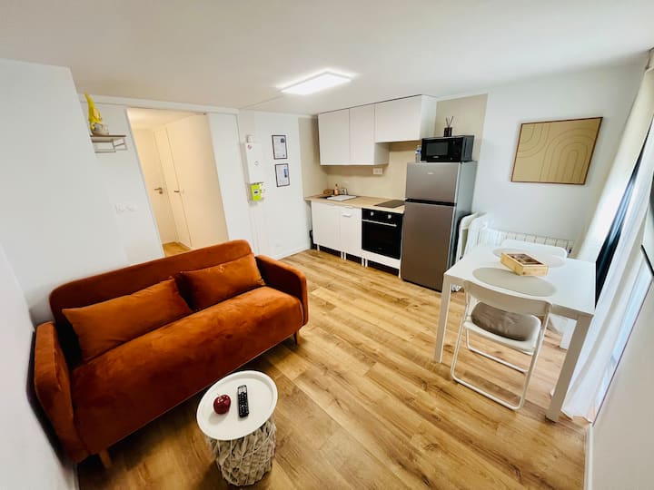 L’écrin – Appartement Cosy Au Cœur De Lens - ibis Styles Lens Centre Gare