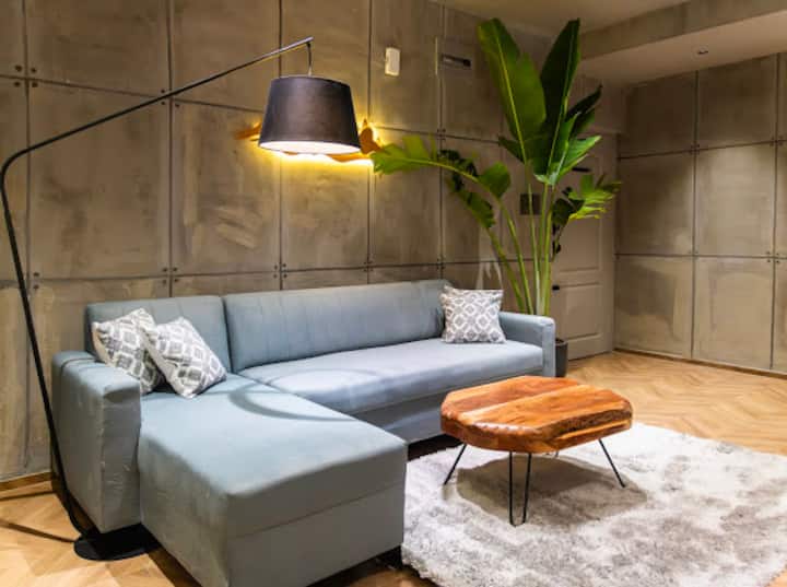 The Brutalist Den, Ultraluxe 3bhk, Koramangala Blr - Bengaluru