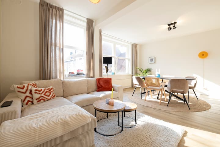 Modern City Appartement In Trendy Amsterdam-west -