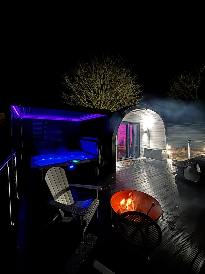 Caerlaverock Glamping - Oak - Dumfries and Galloway