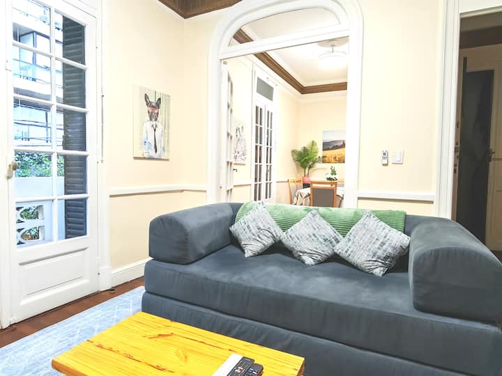 Appartement Spacieux · 3 Chambres 2 Bains-palermo - Recoleta