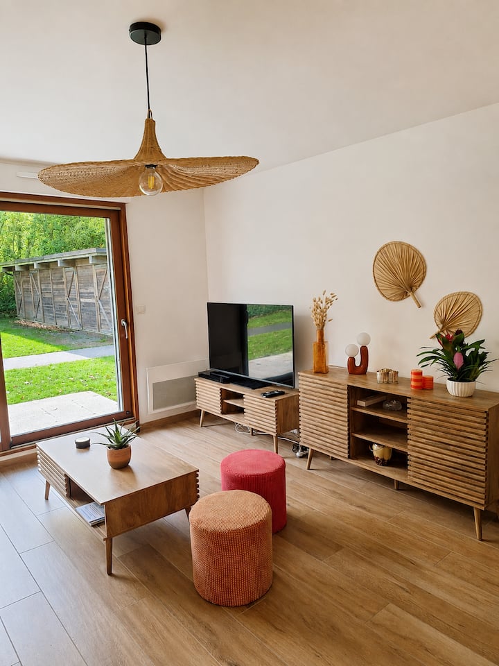 Superbe Appart - Cosy &Calme + Vélos (En Location) - Le Touquet-Paris-Plage