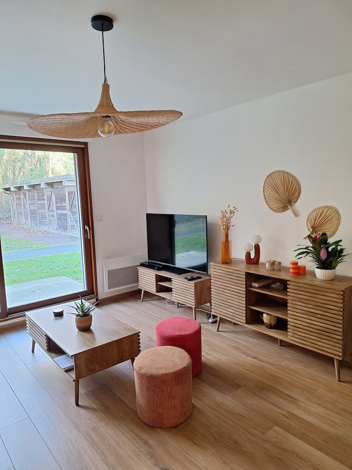 Superbe Appart - Cosy &Calme + Vélos (En Location) - Ibis Styles Le Touquet