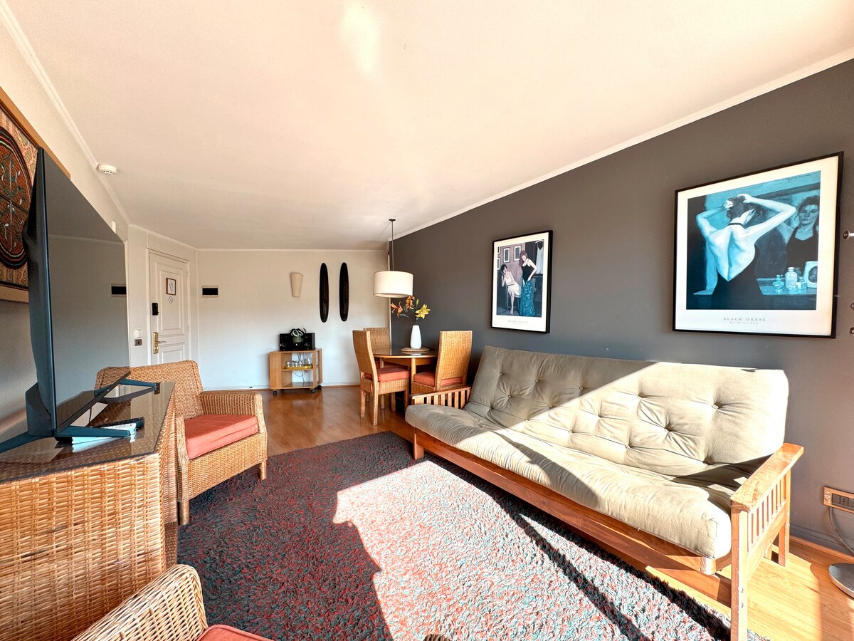 1 Dormitorio con Sofá cama, Piscina, Parking y AC - Departamentos en ...