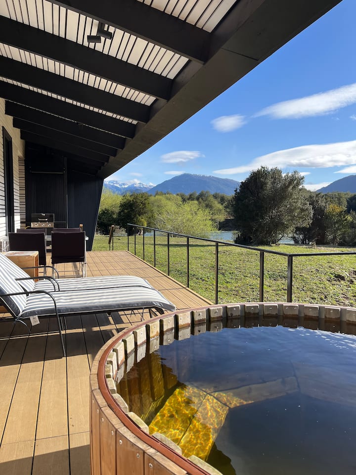Cabaña Zen Con Tinaja Privada - Aysén