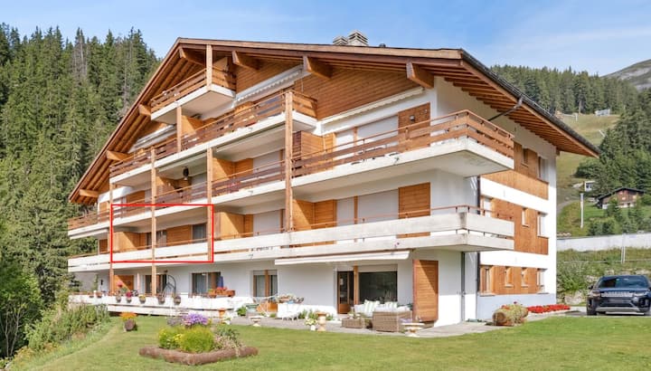 Appartement Ski Aux Pieds – Crans‑montana - Crans-Montana