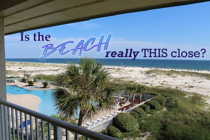 Direct Gulf Front Condo - Alabama