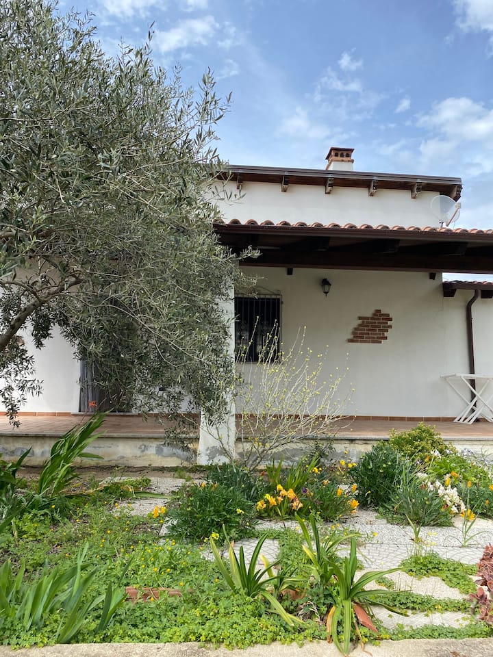 Graziosa Casa Unifamiliare Con Ampio Giardino - Nuoro