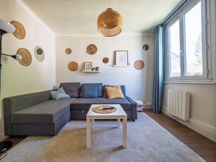 La Chaussée – Appartement 50 M² Pour 4 Personnes - Bernay