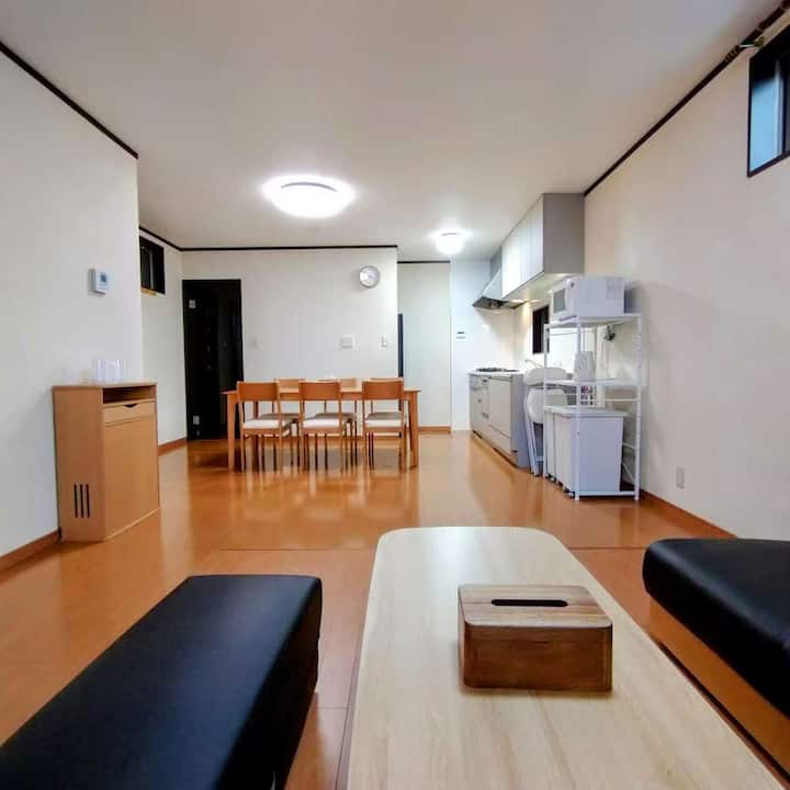 交通便利・适合4-9位居住・独栋民居 京旅别莊 - Kyoto