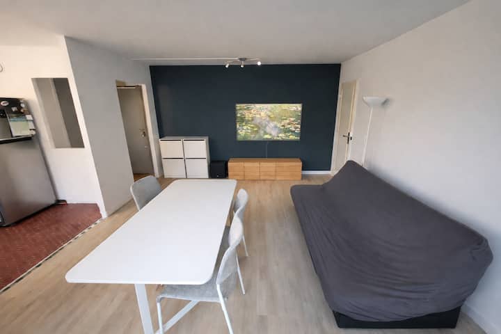 Appartement T2 Lumineux Et Calme Avec Balcon - Issy-les-Moulineaux