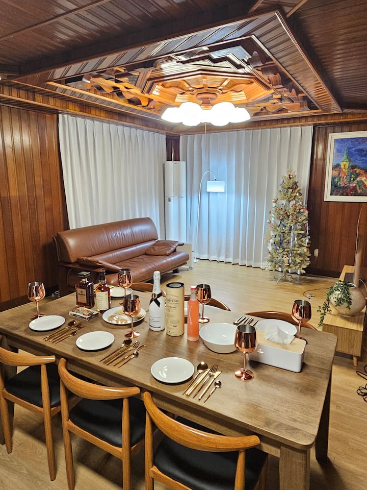 수원 아늑한 30평 3룸 고옥 스테이 - 산본1동