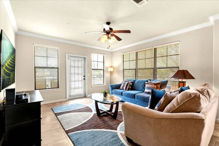 Spacious 3br Condo Near Disney & Attractions - Florida