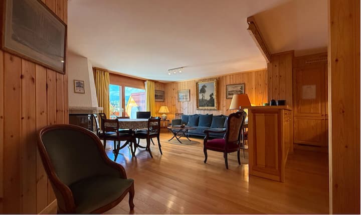 Appart Luxueux En Plein Centre De Crans (110 M2) - Crans-Montana