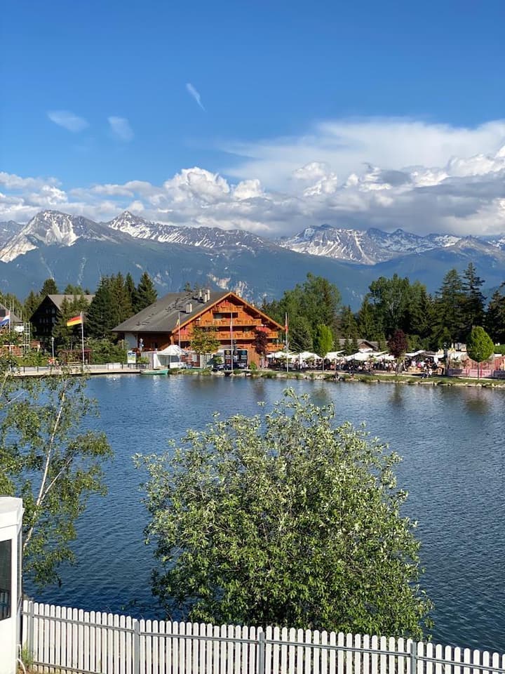 Appartement Lumineux 110 M2 - Crans-Montana