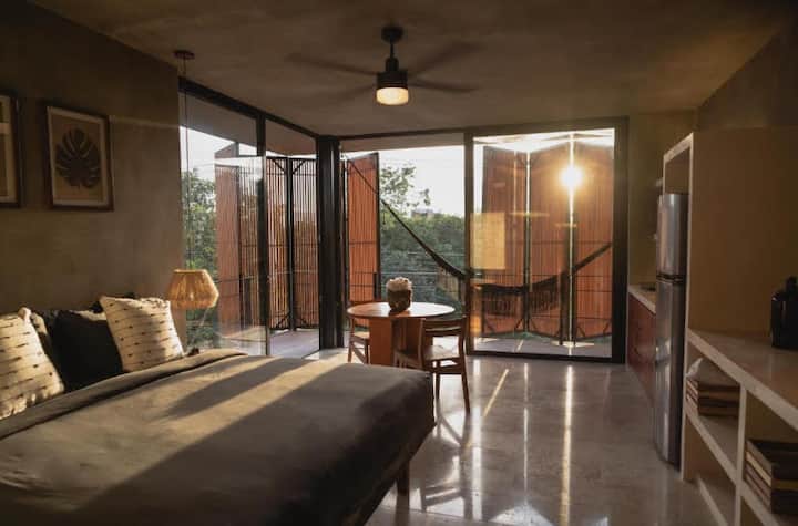 Digital Nomads Getaway W/jungle Views - México