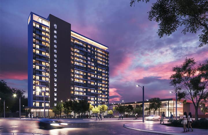 Moderno Depto. 
Av. Gabriela Mistral - Los Angeles, Chile