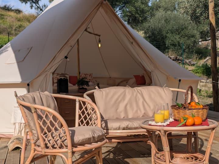 I Giardini Del Caramante, Glamping Unico E Magico - Soverato Marina