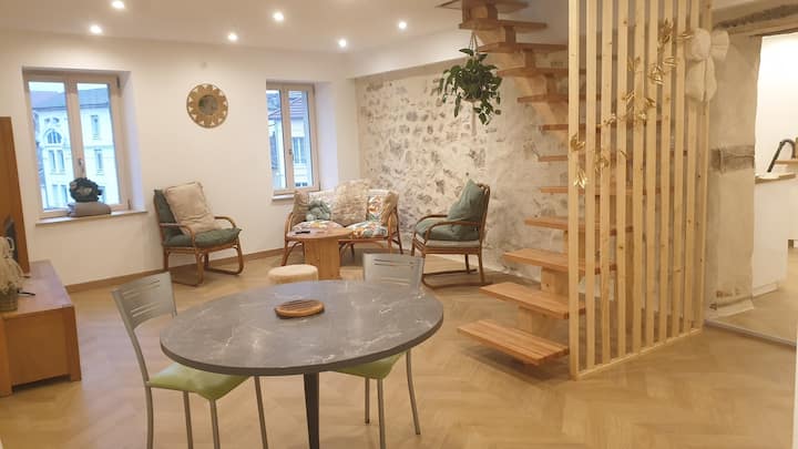 Appartement Cosy En Cœur De Ville - Belley
