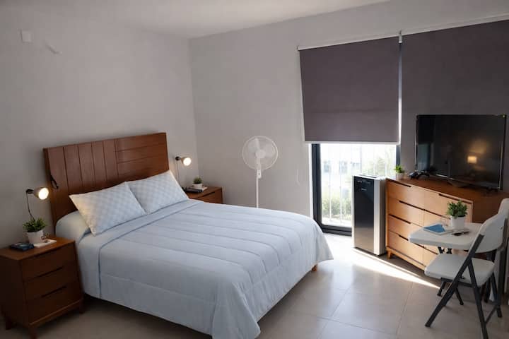 Departamento-habitación Edf. Punta Mayor León Gto. - León