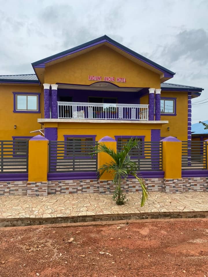 Radiant Amour Hotel, Kumasi Off Tr3d3 Junction. - Kumasi