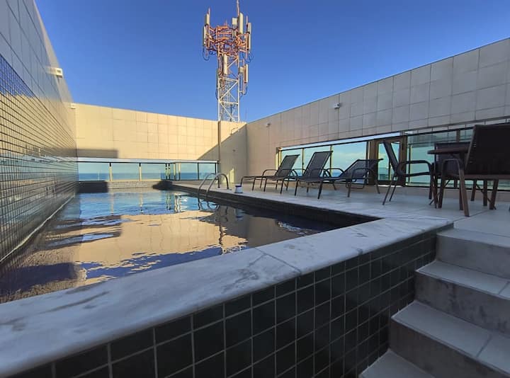 Lindo Apartamento, 30 Metros Do Mar De Jatiuca. - Maceió