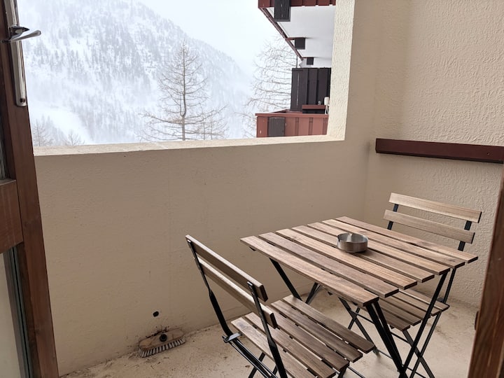 Studio Cosy - Plein Sud Avec Terrasse - Isola 2000