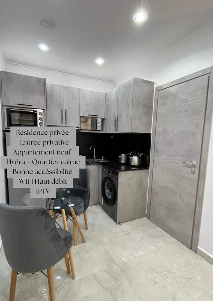 Studio Calm – Résidence La Madeleine House1 Hydra - Algiers [El Djazaïr]