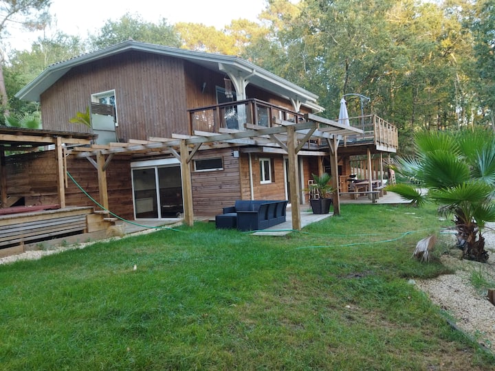 Villa Del Pierro .Cap A L'eyre. - Belin-Béliet