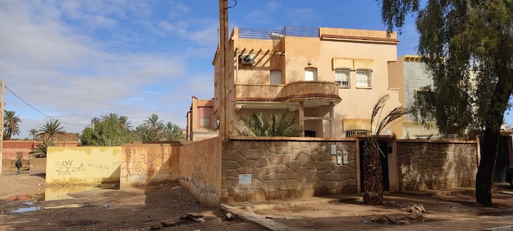 Rez-de-chaussée De Villa Avec Jardin Privé - Erfoud