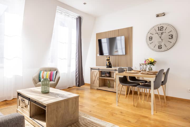 T2 Standing - Tout Confort - Gare - Secteur Piéton - Lille