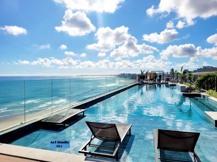 Frente Mar Em Salvador • Roftoop Picina Jacuzzi - Salvador