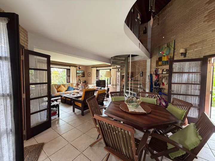 Refúgio Do Mar - 300m Da Praia Em 6x Sem Juros - São Sebastião