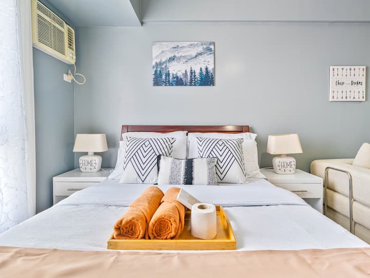 Hotel-like Condo View | Prime Location  It Park - Cebu City