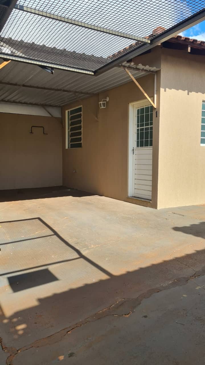 Casa Tranquila Para Descanso - Campo Grande