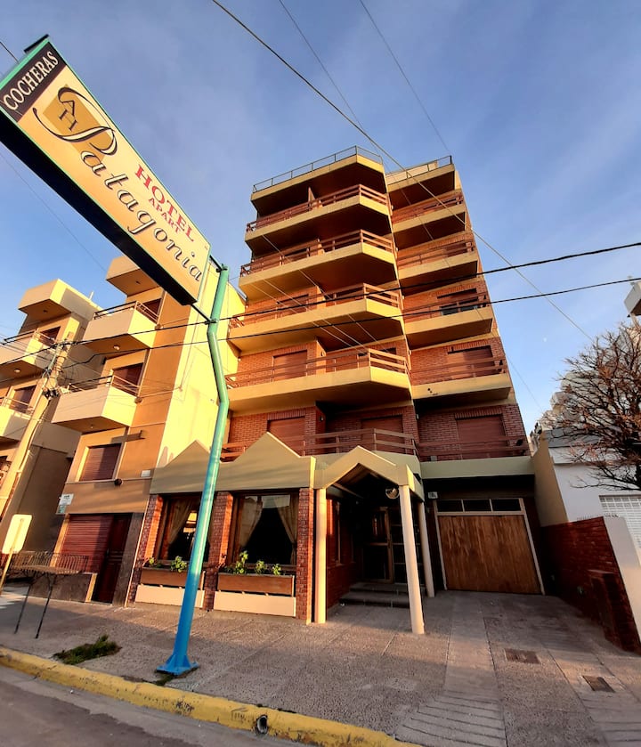 Departamento De 2 Ambientes Más Cocina - Puerto Madryn