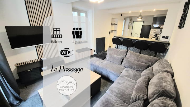 Le Passage - Centre-ville - Wifi - Saint-Babel
