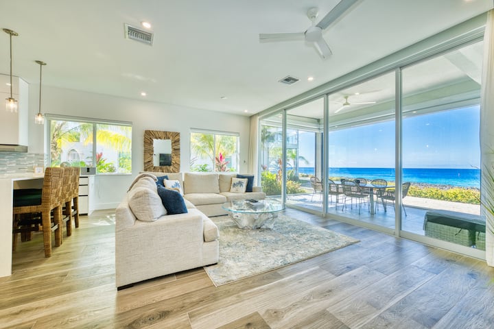 Luxury 3 Bedroom Waterfront Condo In Paradise - West Bay