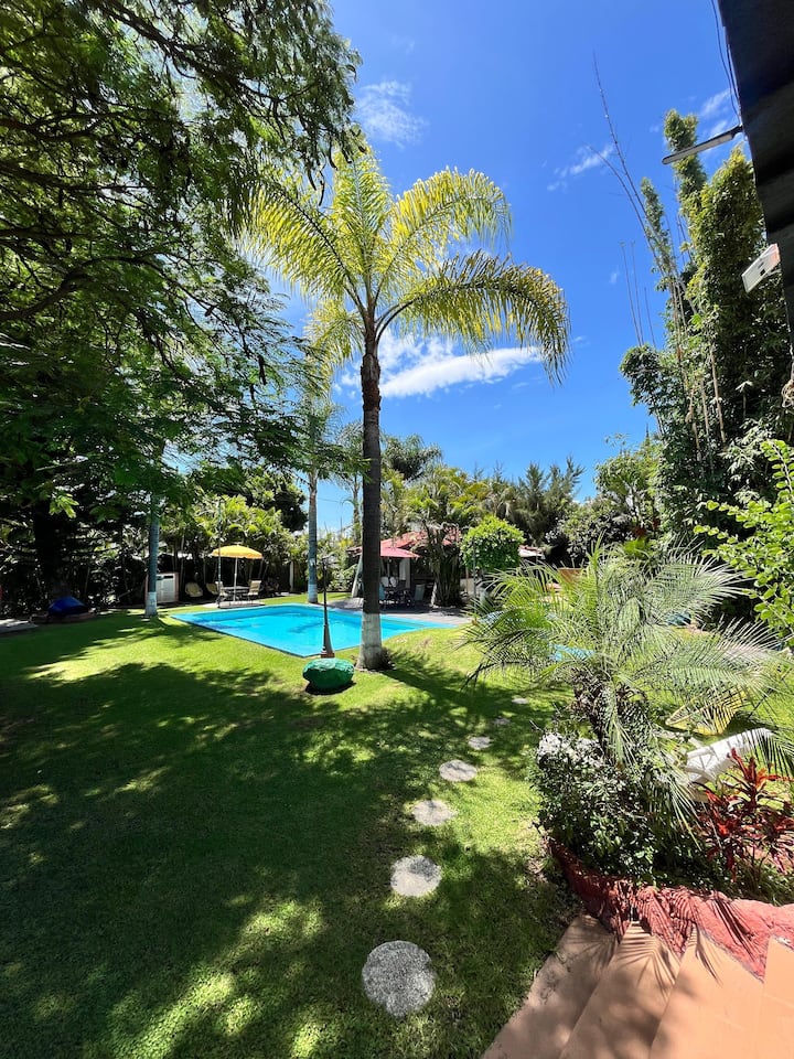 Casa Familiar Privada En Atlixco Con Alberca - Atlixco