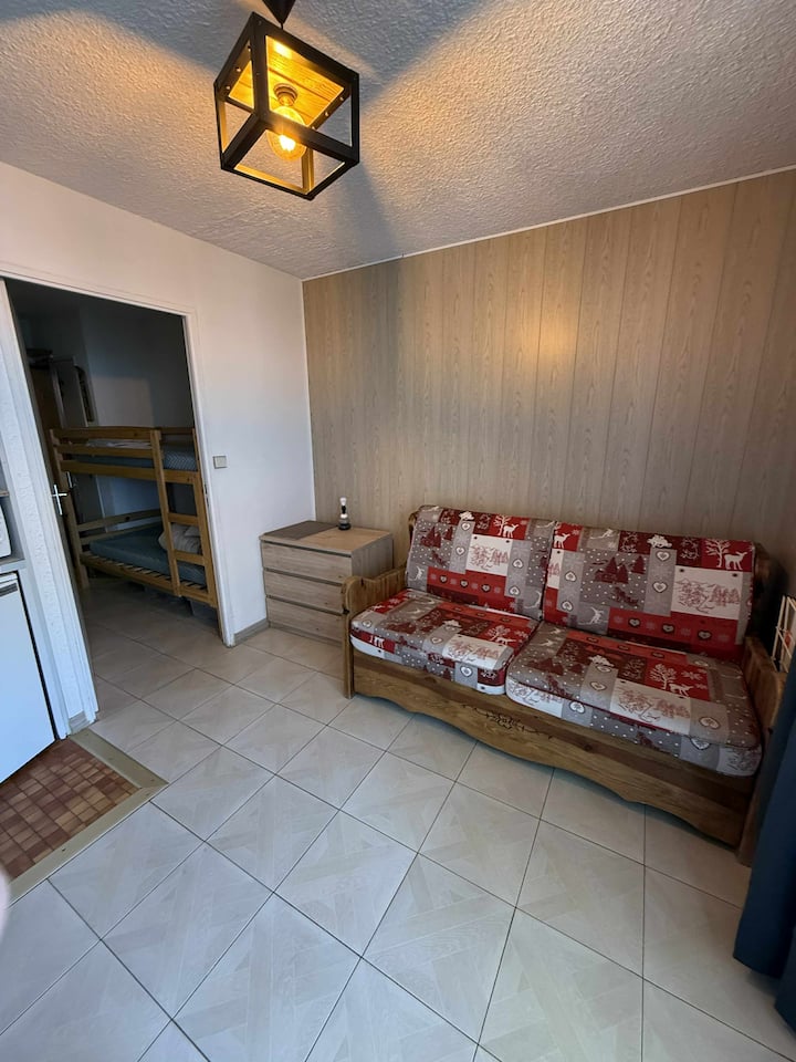 Studio Vars Gabriel (Chez Léa Et Alban) - Vars