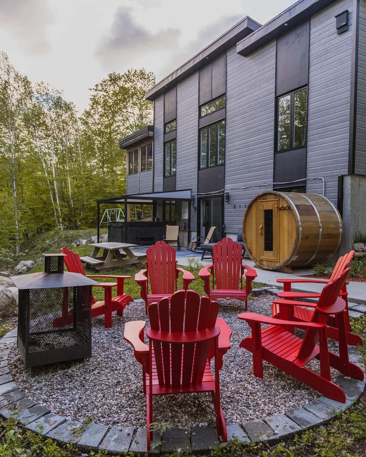 La Loutre | Spa | Sauna - Saint-Hippolyte