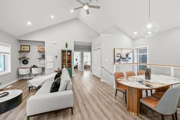 Suite Solara-whyte Ave 5 Mins-uofa/rogers 10 Mins - Kanada