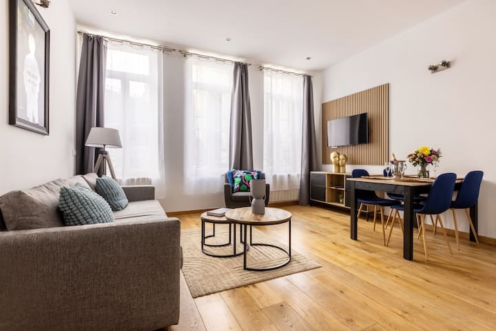 ÉLégant T2 Design - Hyper Centre - Proche Gares - Lille